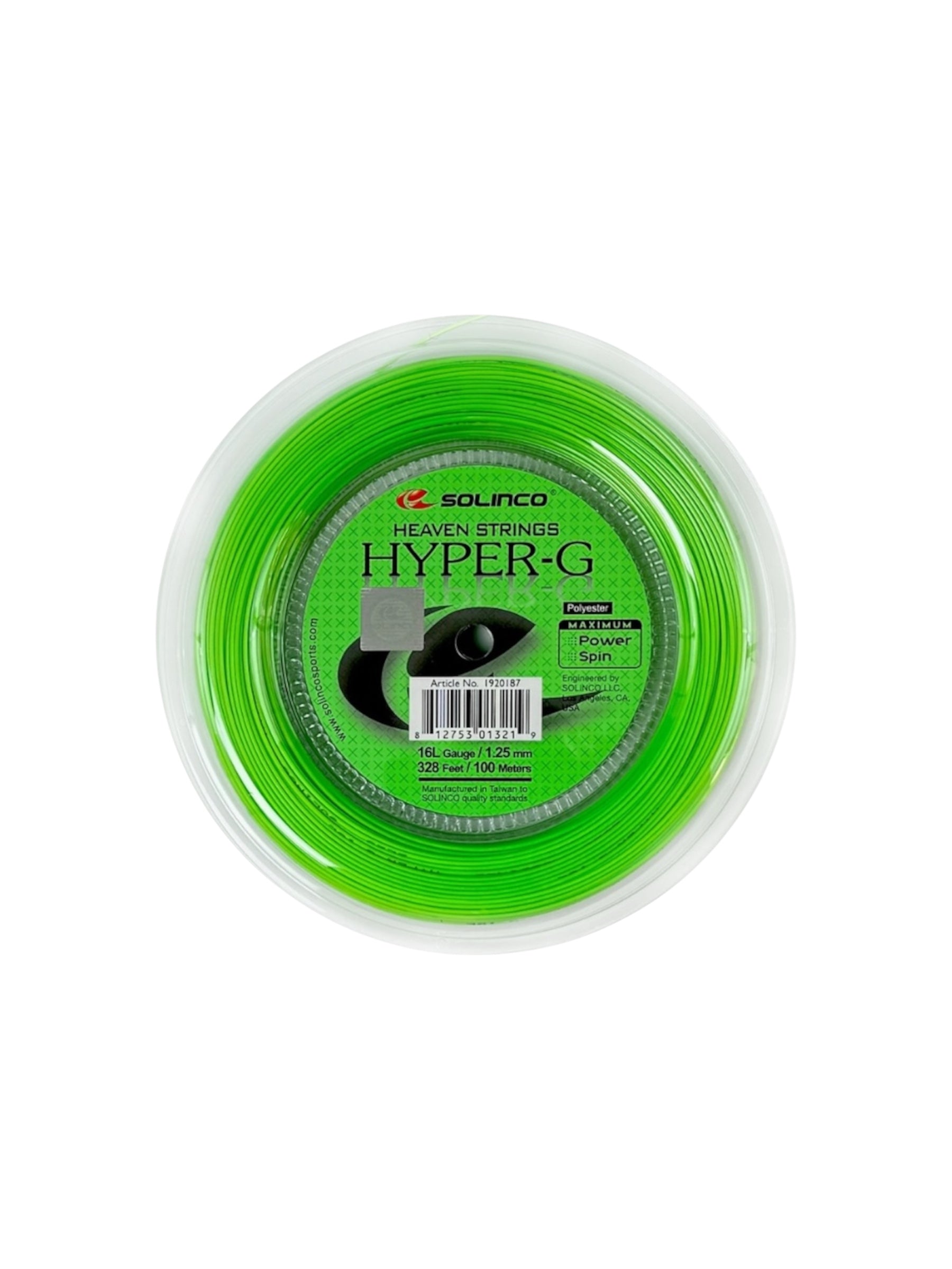 Solinco Hyper-G 200m – Holy Tennis