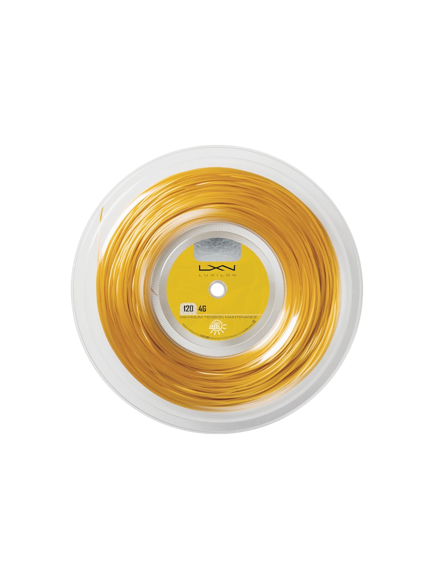 Luxilon 4G 200m Gold – Holy Tennis