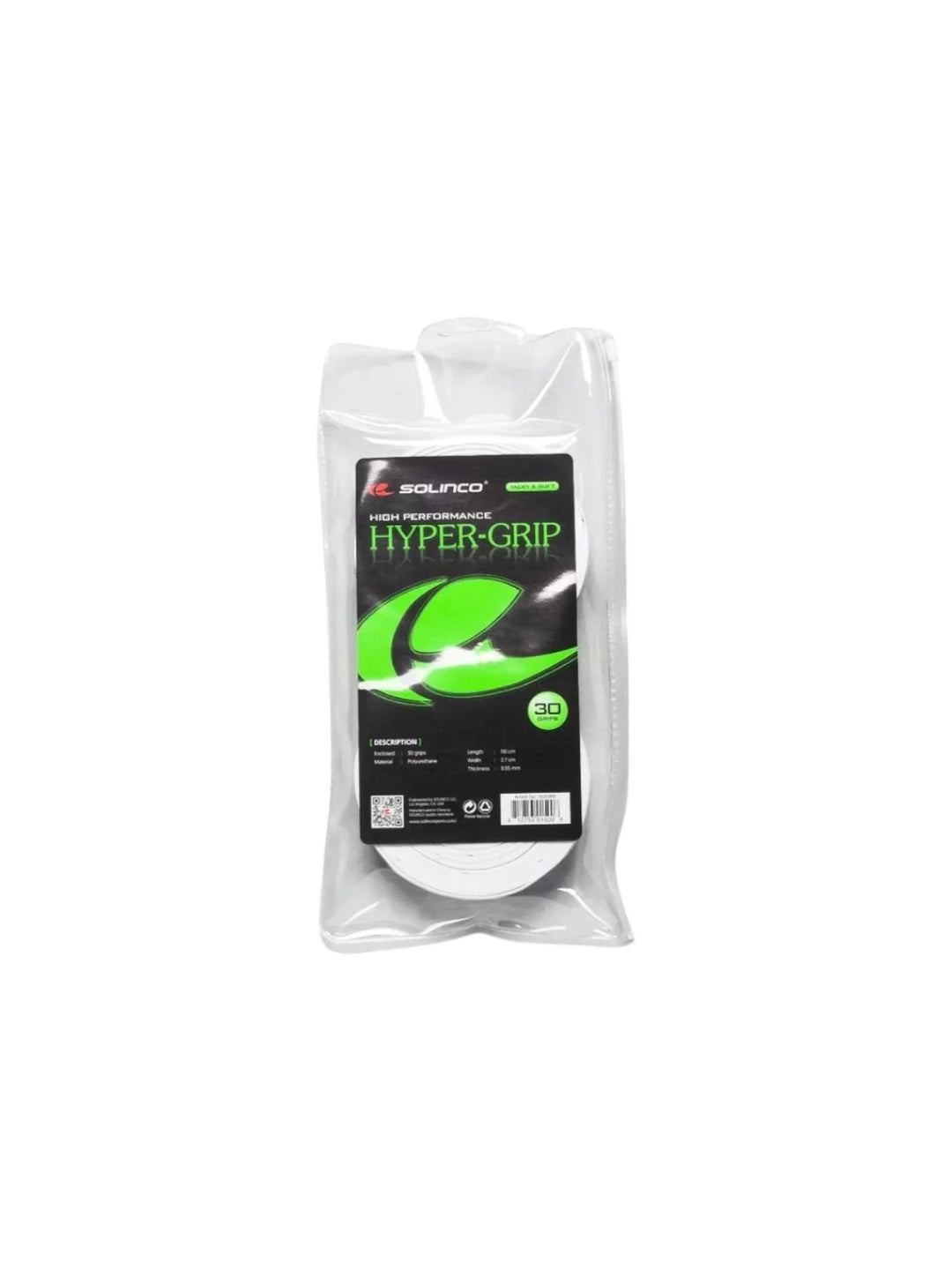 Solinco Hyper Grip 30 Pack – Holy Tennis